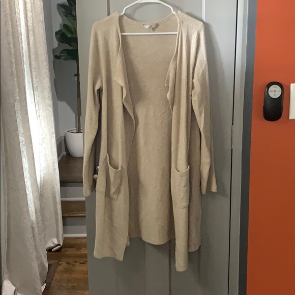 Sweaters | Light Weight Mid Length Duster | Poshmark